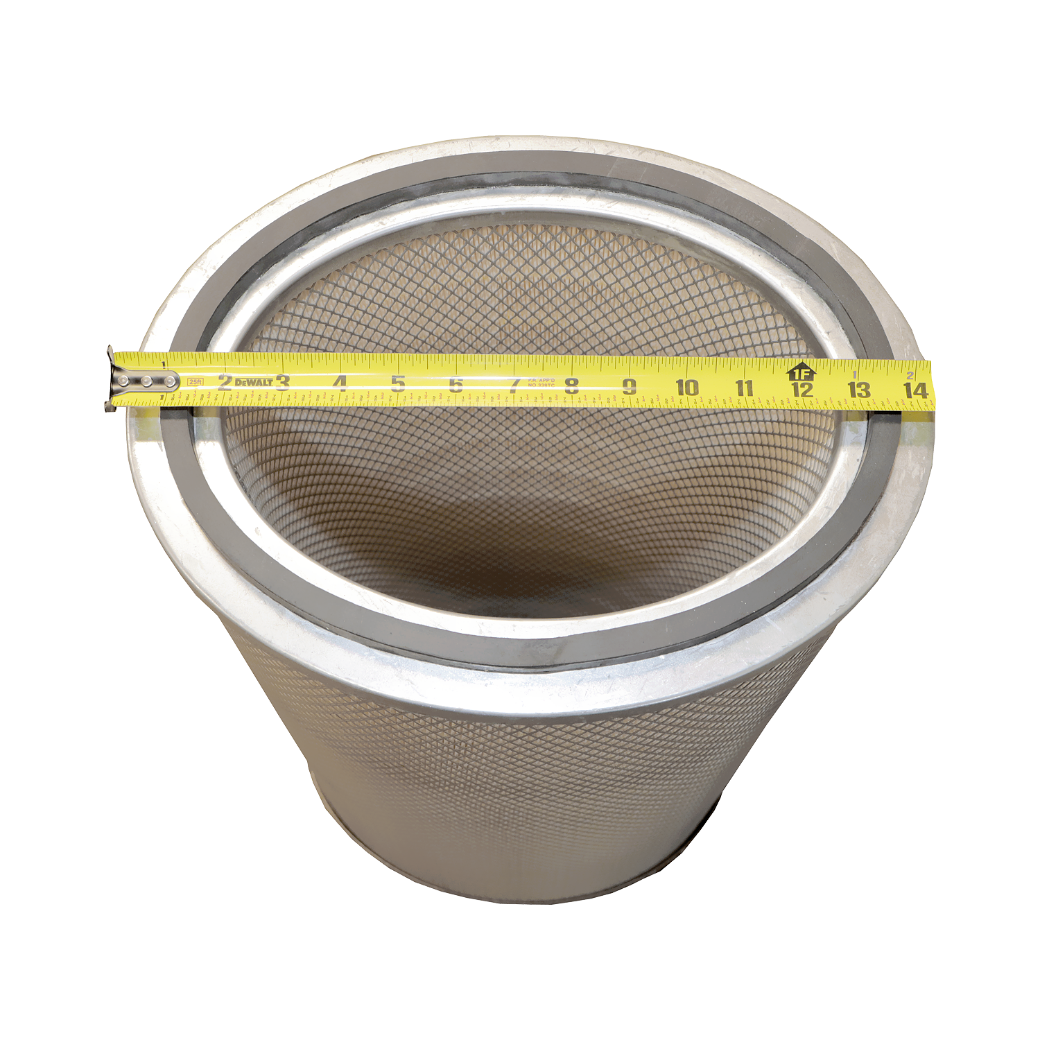 Oval Dust Collector Filters – Filter Professor